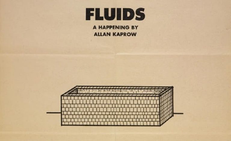 Fluids. A happening by Allan Kaprow - hoyesarte.com