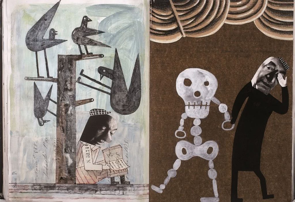 Isidro Ferrer - hoyesarte.com