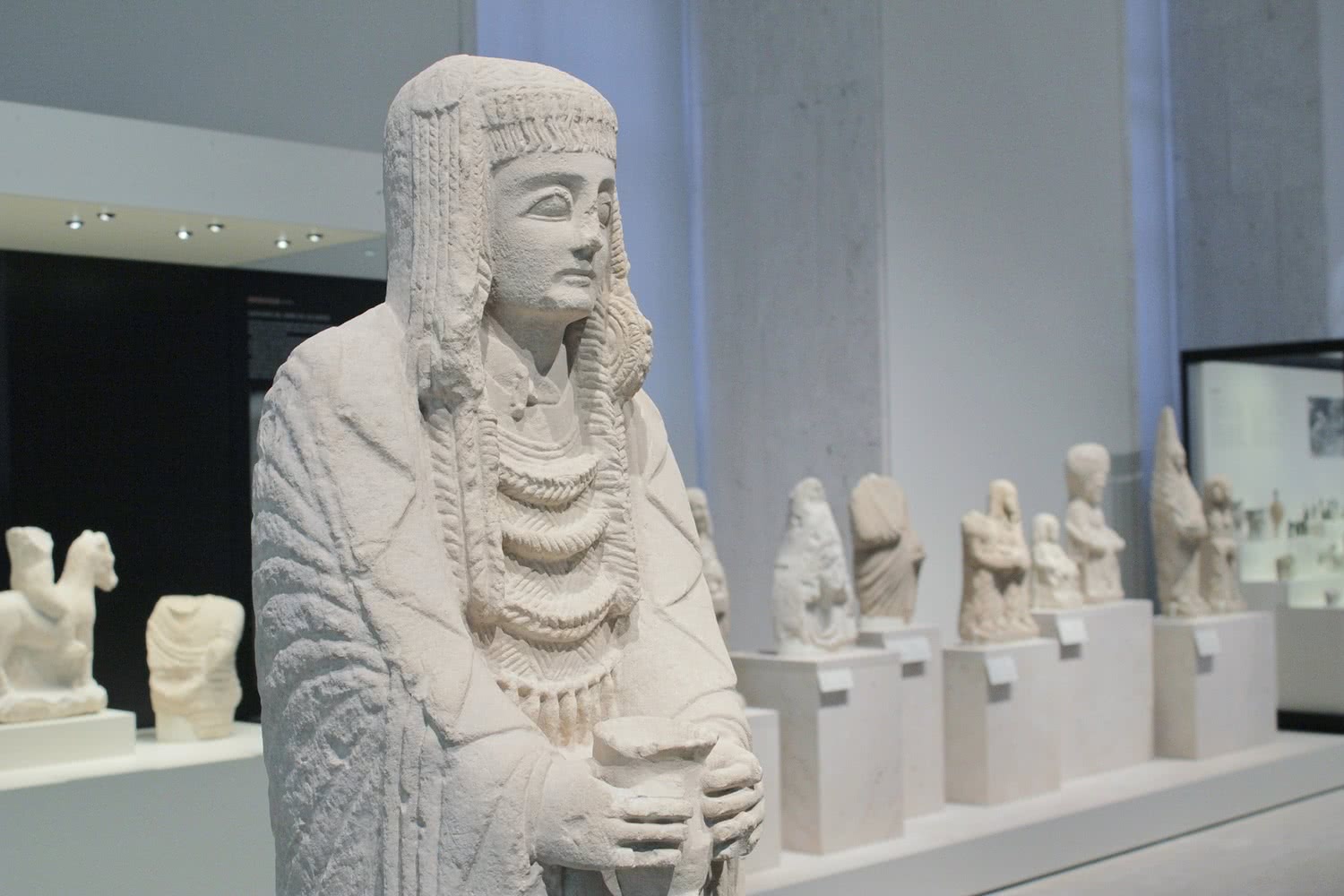 Museo Arqueológico Nacional. Salas de Protohistoria. Foto Sonia ...
