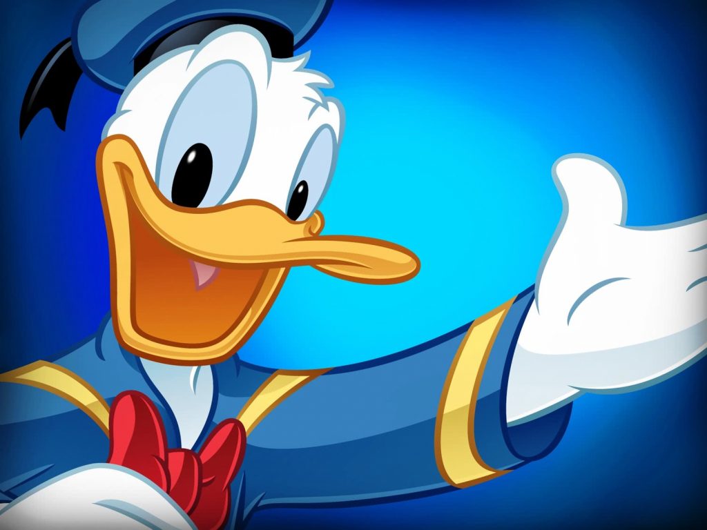 Ocho décadas junto al Pato Donald - hoyesarte.com