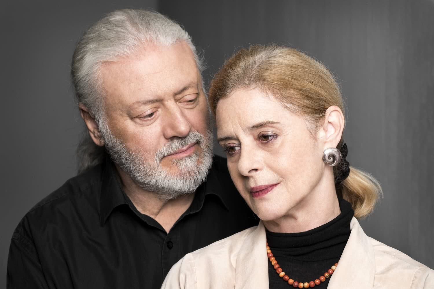 Mario Gas y Vicky Peña - hoyesarte.com