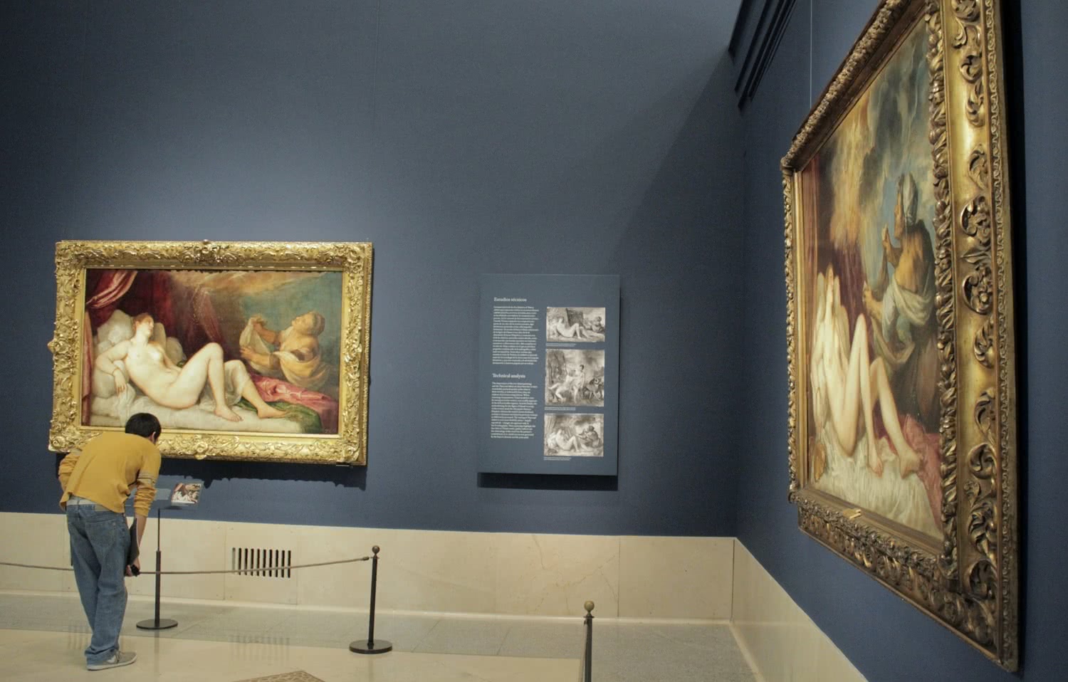 Tiziano: Dánae, Venus y Adonis - hoyesarte.com