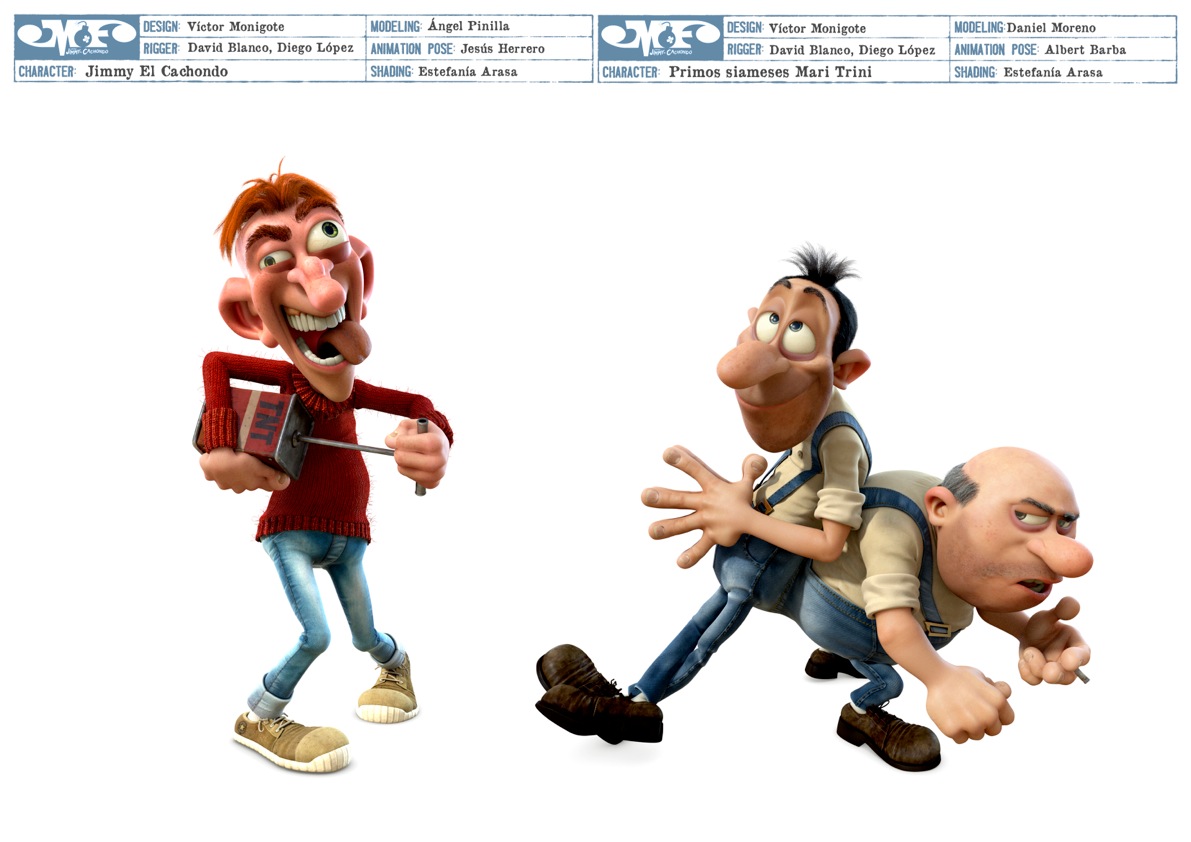 Mortadelo y Filemón, una misión en 3D - hoyesarte.com