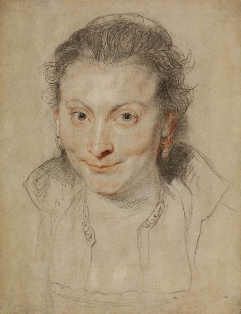 Pedro Pablo Rubens. Isabella Brant. The British Museum, Londres ...