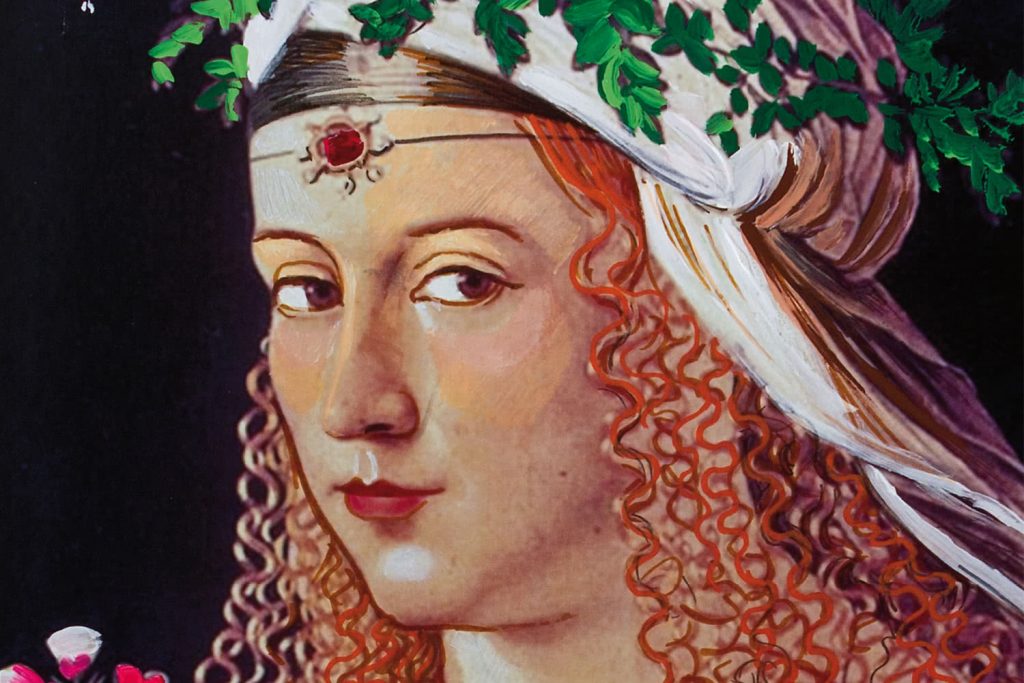 Lucrecia Borgia vista por Darío Fo - hoyesarte.com