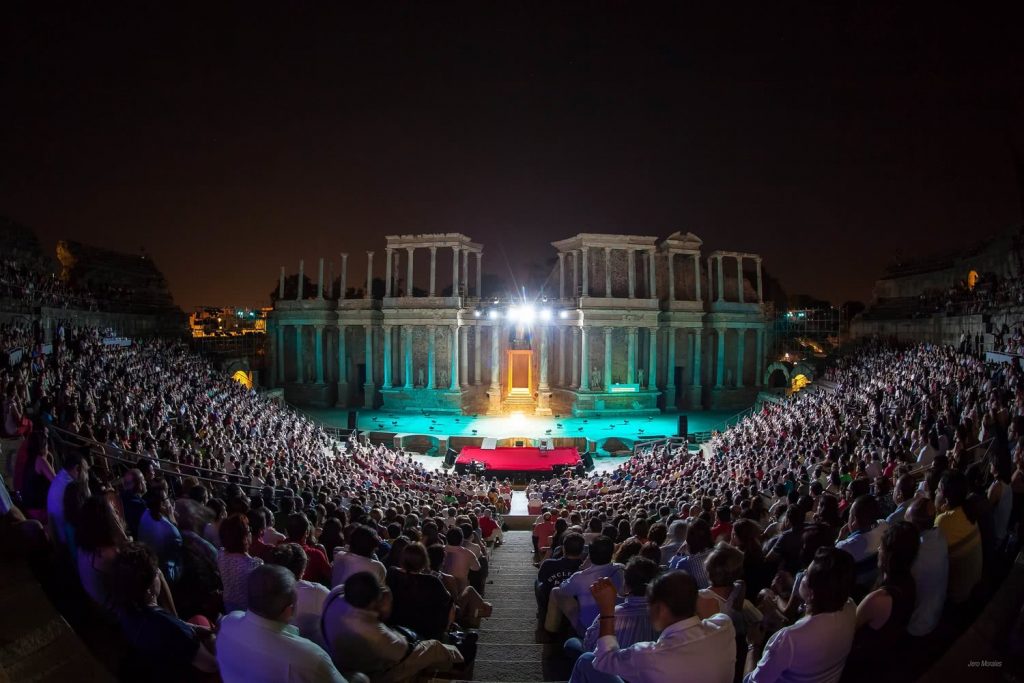 Seis estrenos en el Festival de Teatro Clásico de Mérida - hoyesarte.com