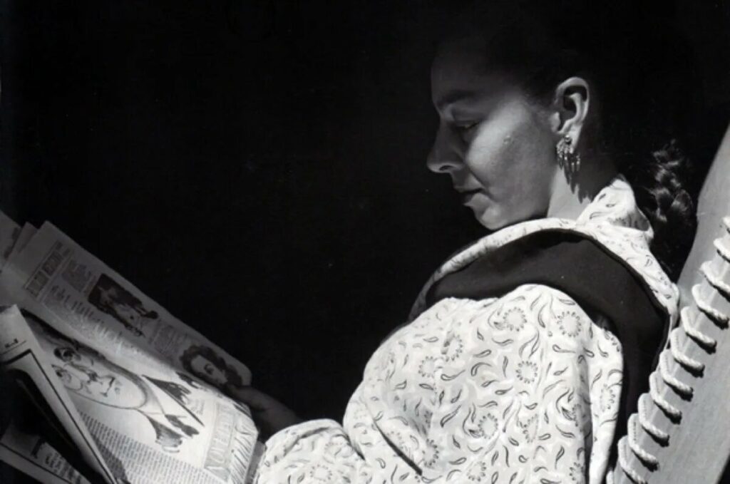 El día en el que Emma Reyes conmocionó al mundo - hoyesarte.com