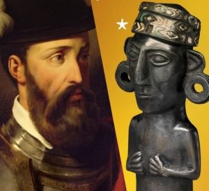 El inca y el conquistador - hoyesarte.com