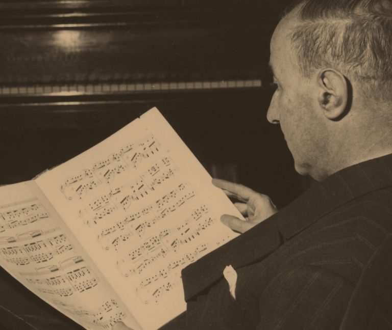 Gerardo Diego, el poeta celebra a sus héroes musicales - hoyesarte.com