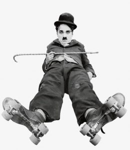Chaplin delante y detrás de la cámara - hoyesarte.com