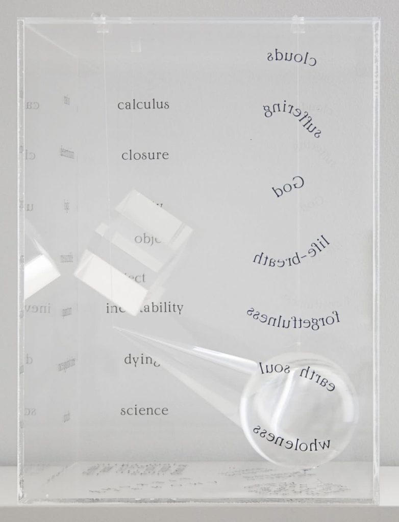 Alain Arias-Misson. Meditation Box, 1973. - hoyesarte.com