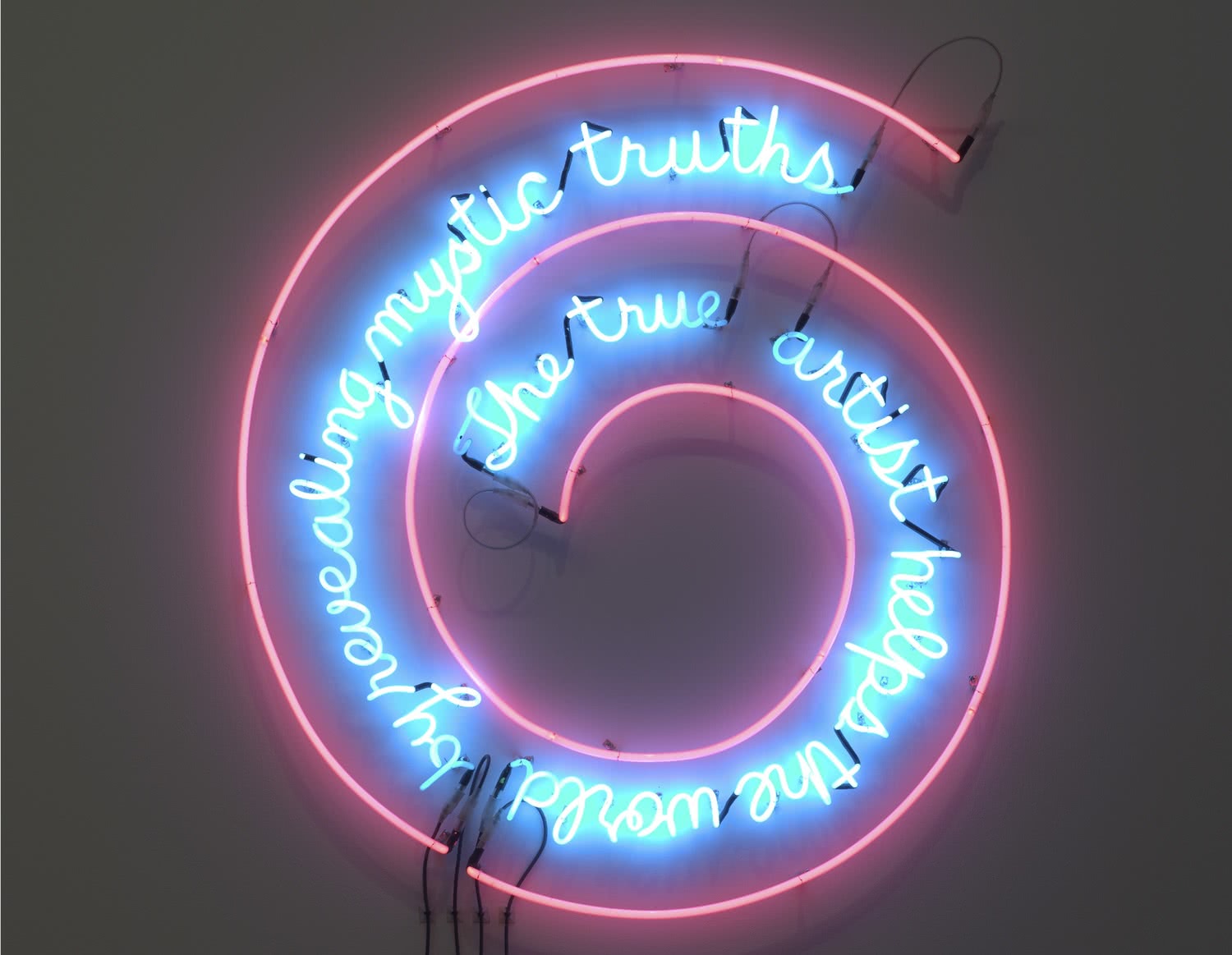 The True Artist Helps The World By Revealing Mystic Truths