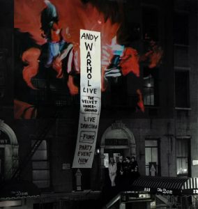 Ronald Nameth. "Andy Warhol’s Exploding Plastic Inevitable with The ...