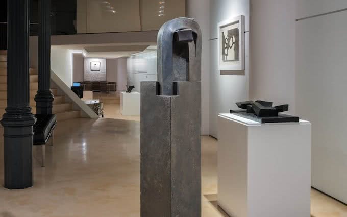 Exposición 'Chillida. Despertar'. Premio GAC 2016 a la mejor exposición ...
