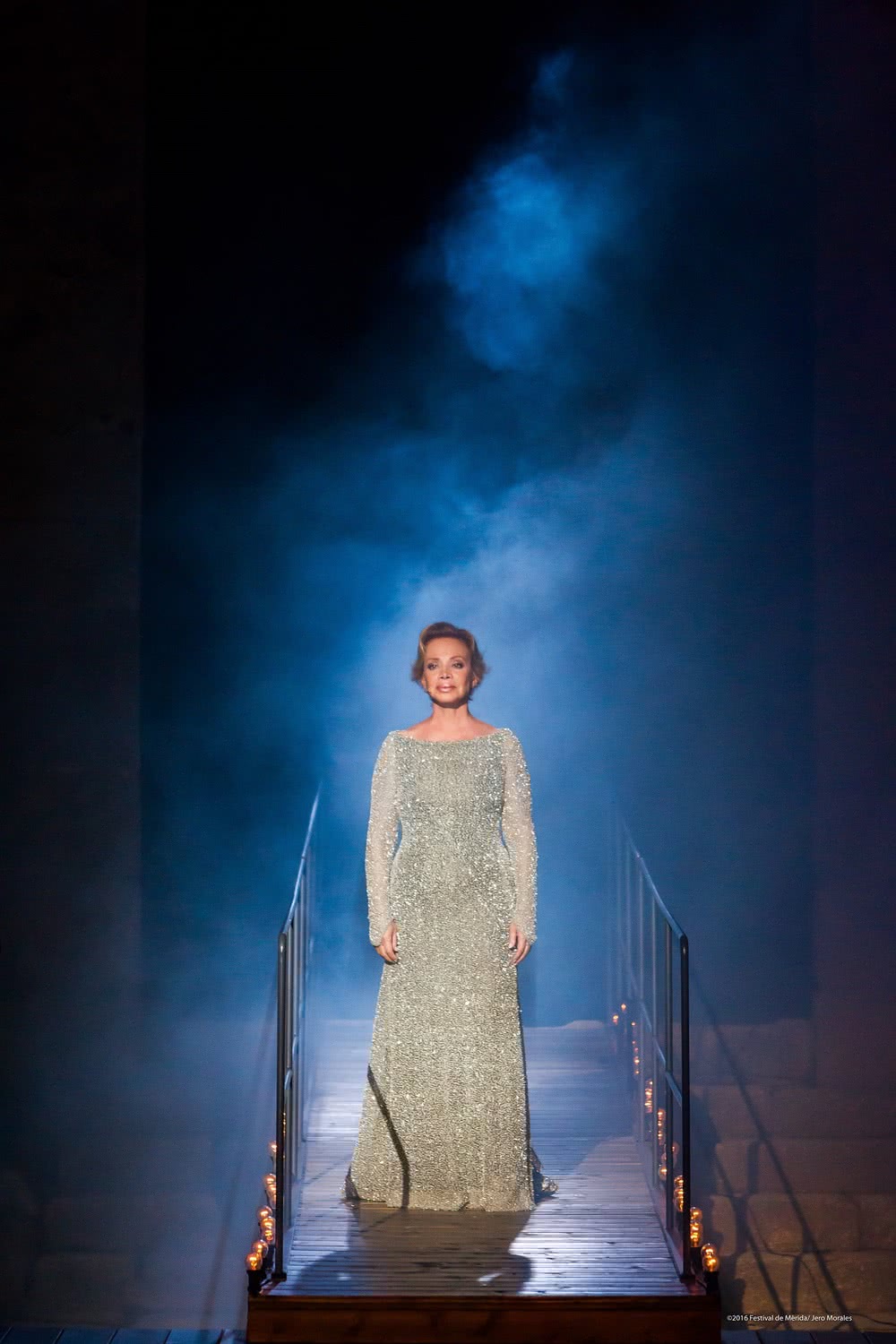 'Paloma San Basilio en La Décima Musa'. - hoyesarte.com