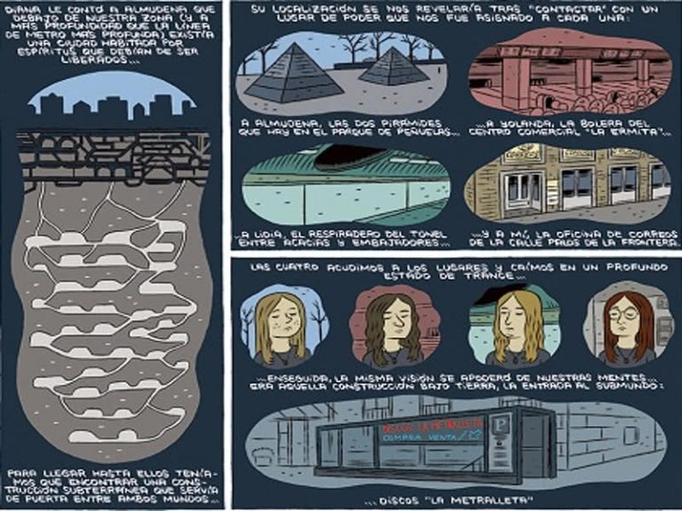 Paco Alcázar visiona Madrid - hoyesarte.com