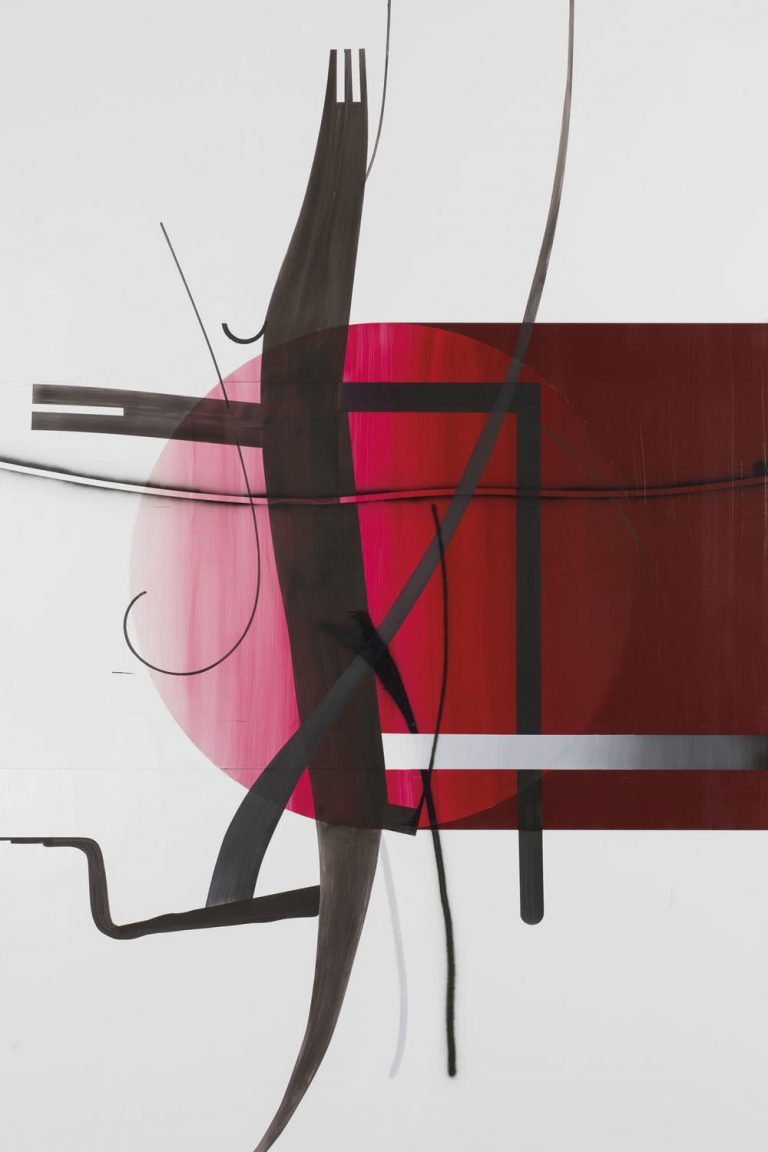 Albert Oehlen, sobre el collage y la libertad - hoyesarte.com