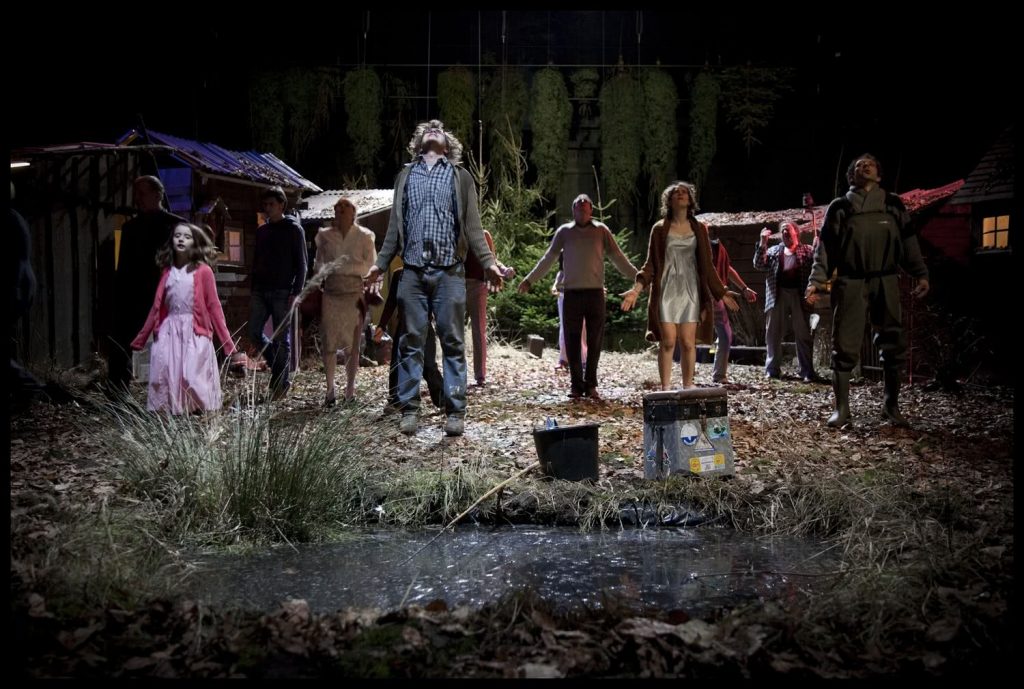 FC Bergman mezcla teatro y cine en un juego extremo - hoyesarte.com