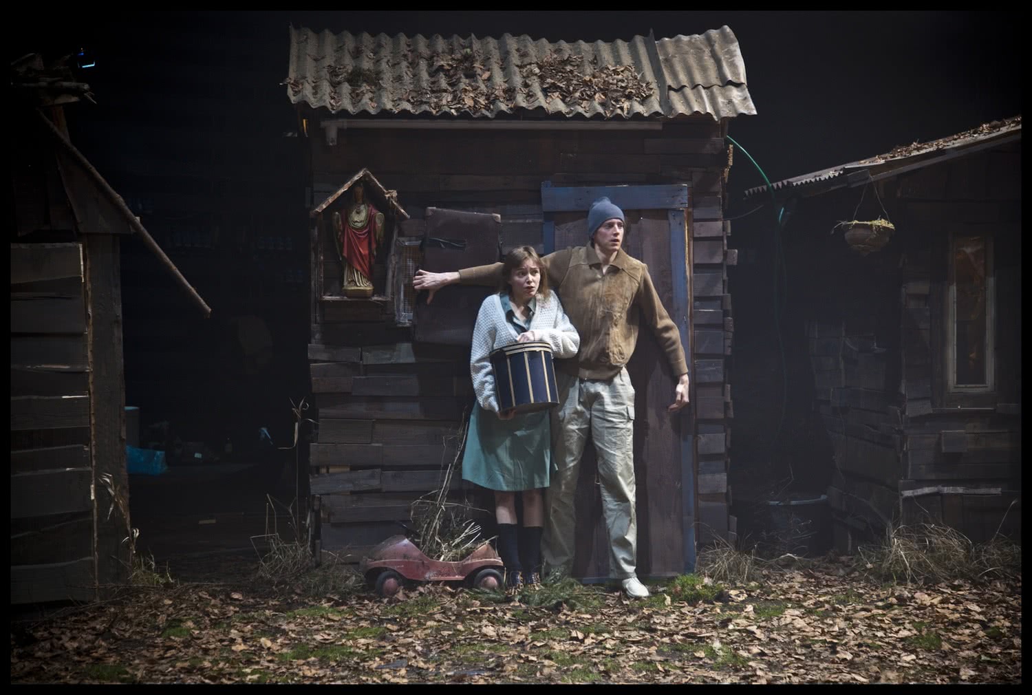 '300 el x 50 el x 30', de FC Bergman. Foto: Sofie Silbermann ...