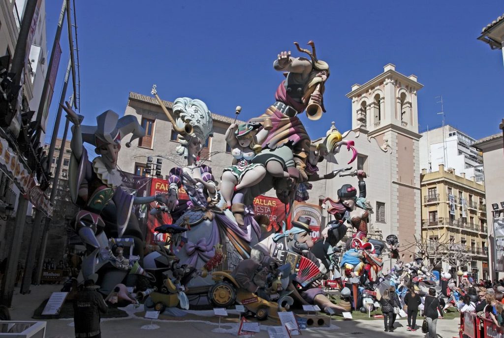 Las Fallas de Valencia, Patrimonio de la Humanidad - hoyesarte.com