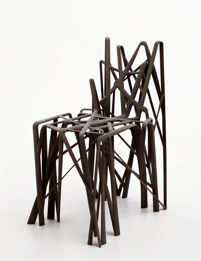 Patrick Jouin for MGX by Materialize. Solid C2 Chair, 2005. - hoyesarte.com