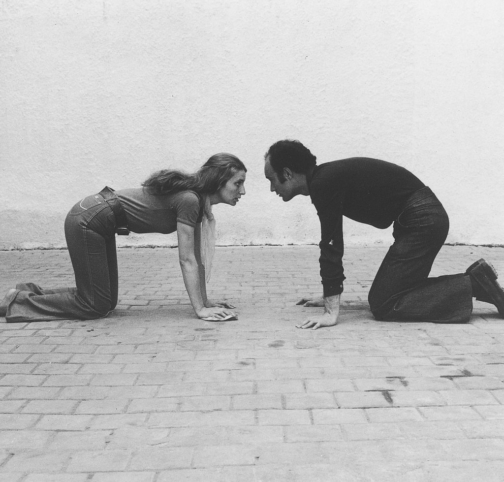 El happening madrileño de Allan Kaprow - hoyesarte.com