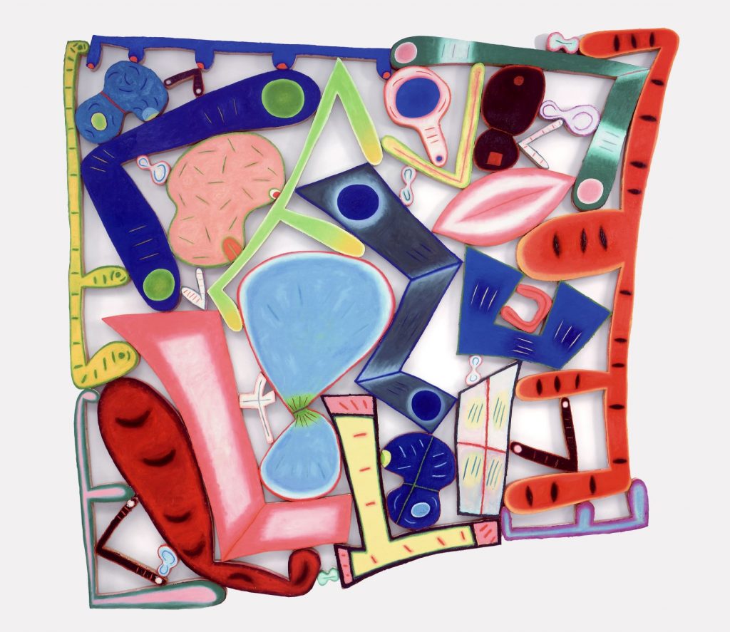 Elizabeth Murray. The Lowdown, 2001. - hoyesarte.com