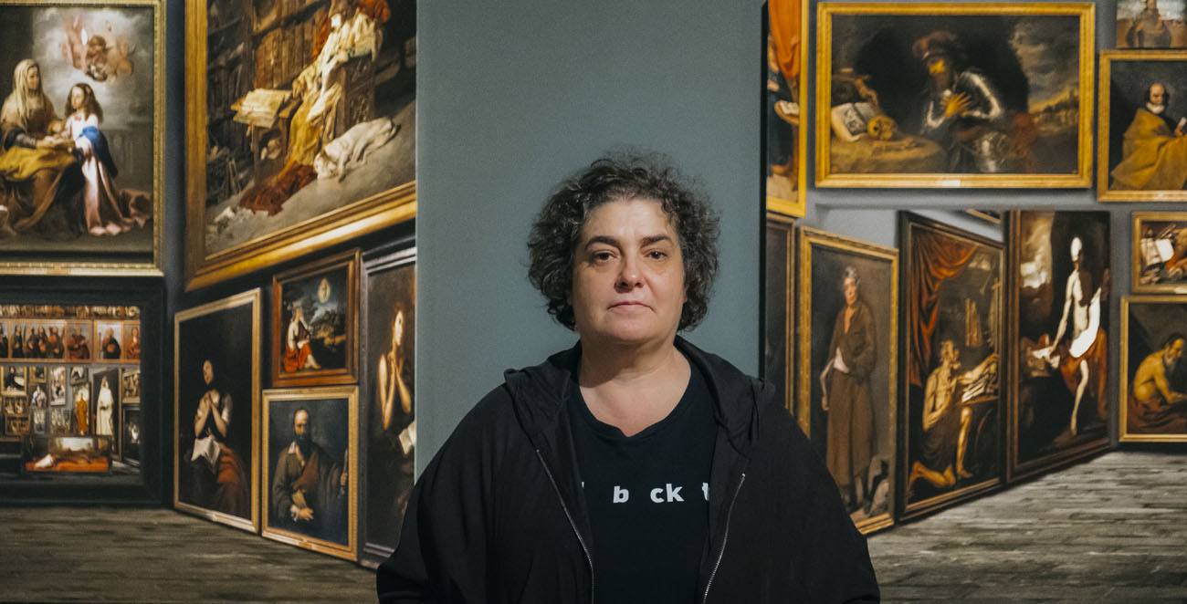 Montserrat Soto. Foto: Guillermo Gumiel. - hoyesarte.com