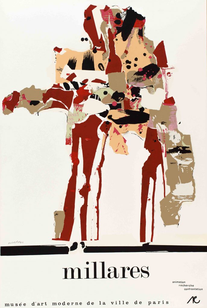 La obra gráfica completa de Manolo Millares - hoyesarte.com