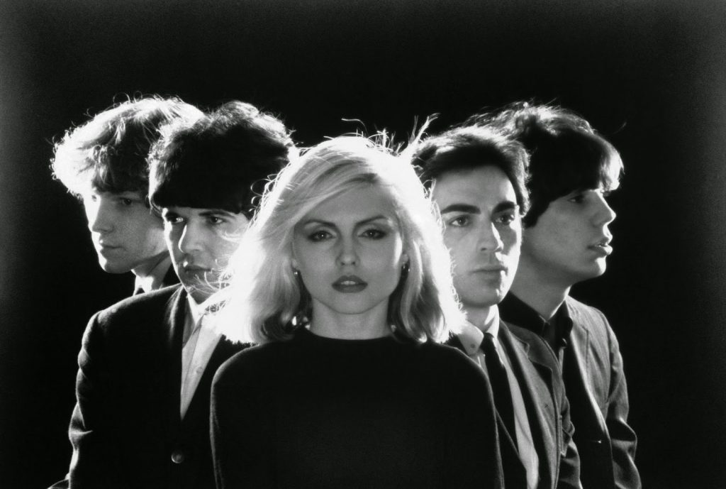 Blondie 1977. De Private Stock Records - eBay itemphoto. - hoyesarte.com