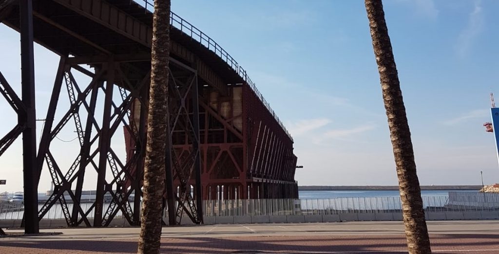 Más vida para el Cable Inglés de Almería - hoyesarte.com