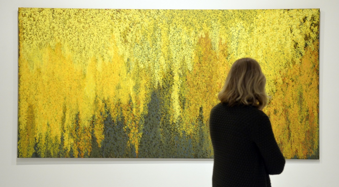 Soledad Sevilla o el sentimiento del color - hoyesarte.com