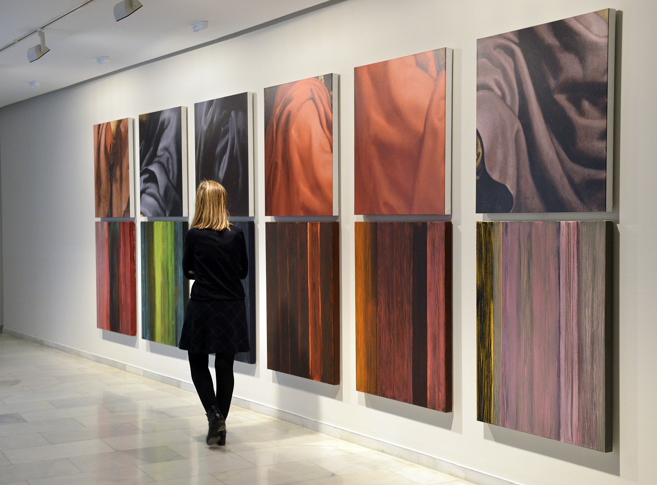 Soledad Sevilla o el sentimiento del color - hoyesarte.com