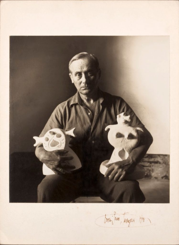 Miró y la musa blanca - hoyesarte.com