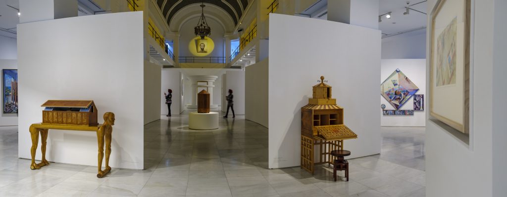 El arte como laberinto - hoyesarte.com