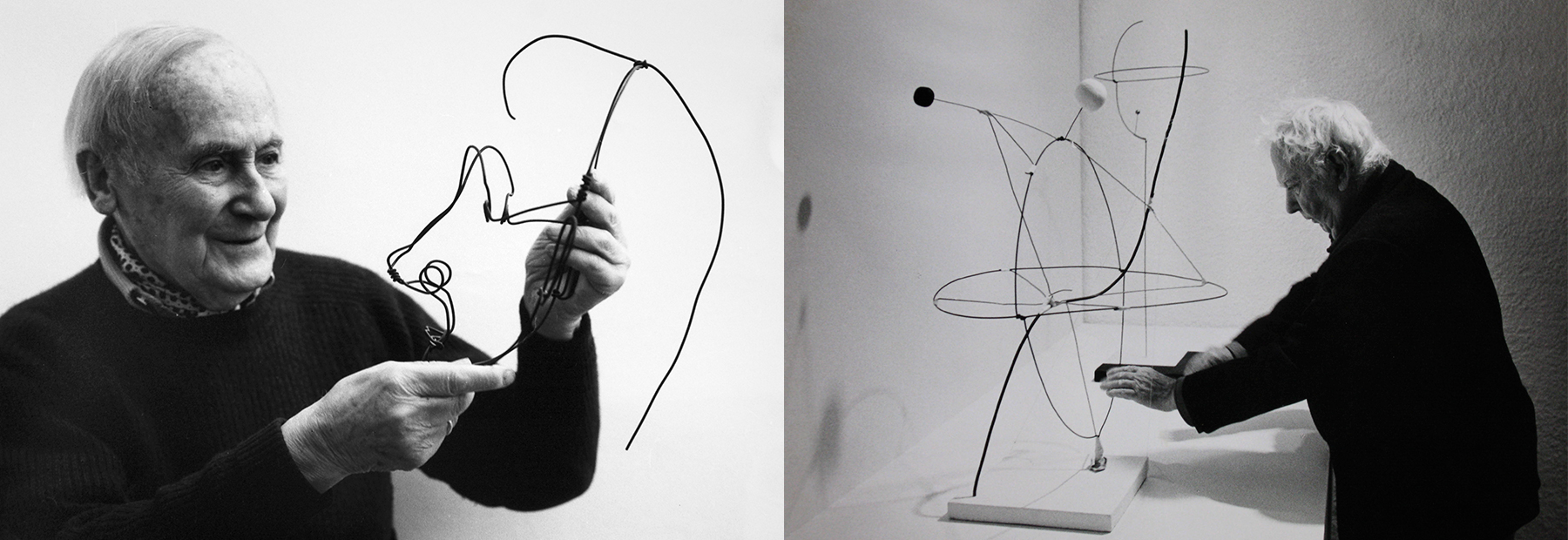 Calder y Miró bajo la mirada de Alfredo Melgar - hoyesarte.com