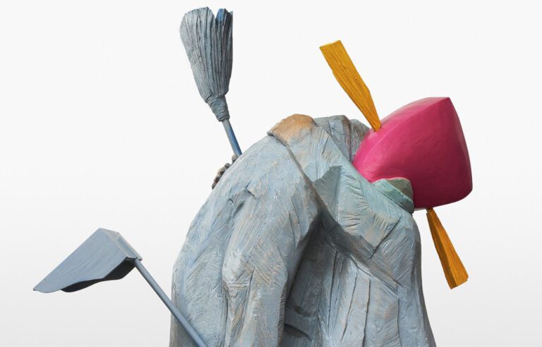 Leiro: cuerpo cosificado, objeto humanizado - hoyesarte.com