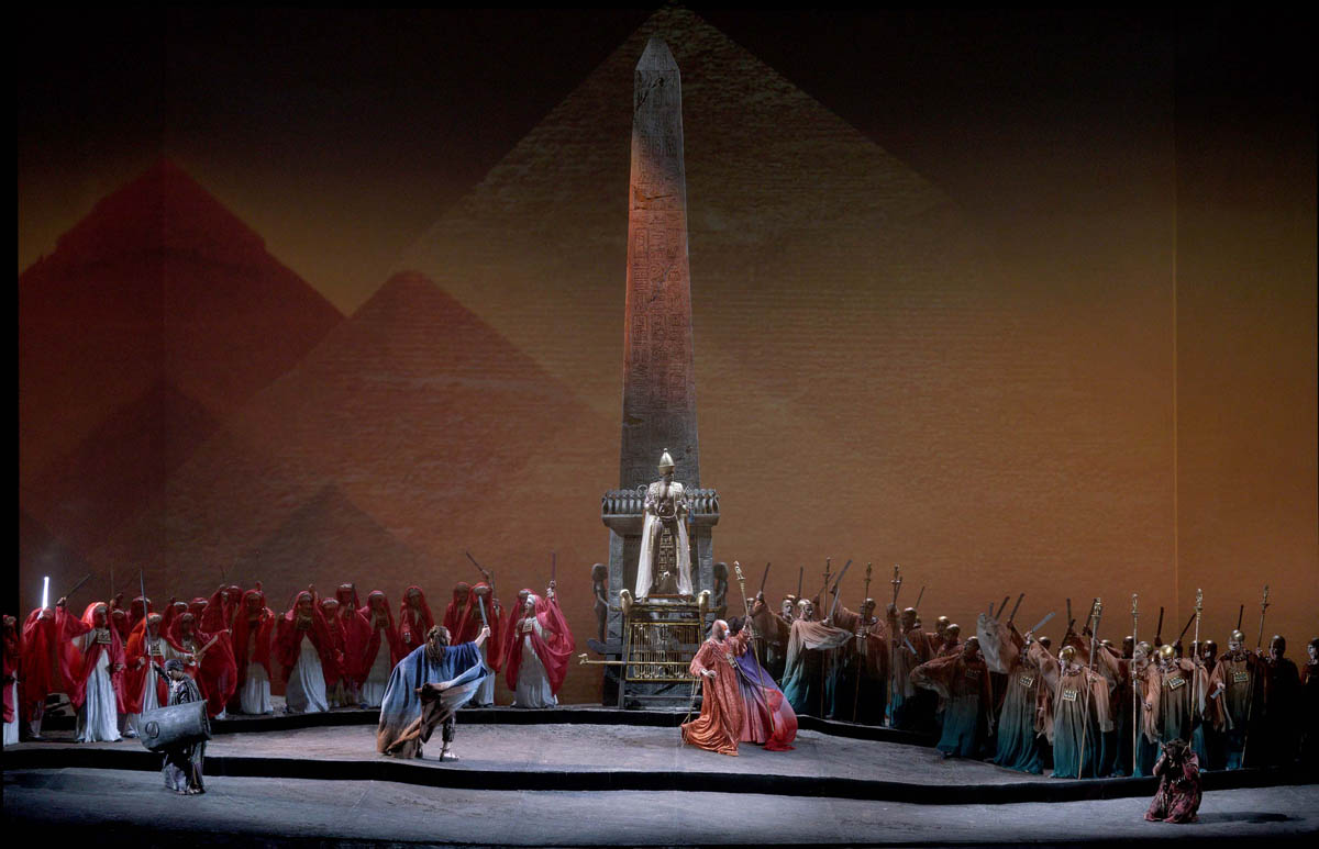 'Aida' en la reposición de 2018. Fotógrafo: © Javier del Real | Teatro ...