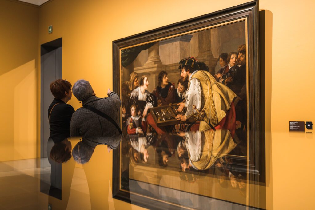 Theodoor Rombouts. Virtuoso of Flemish Caravaggism. MSK. © Martin ...