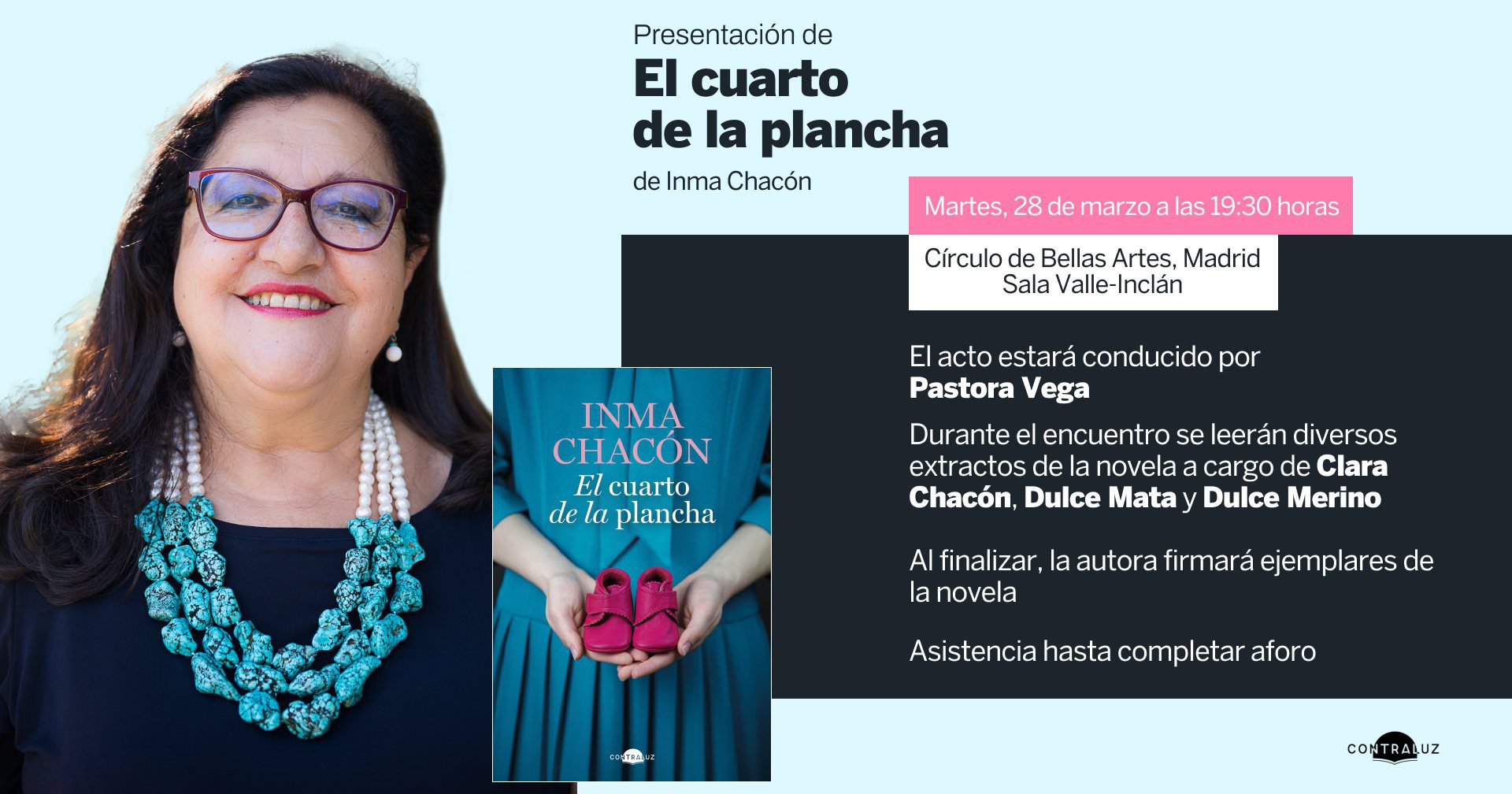 Con tres heridas vienen: Inma Chacón y Violeta Gil - hoyesarte.com