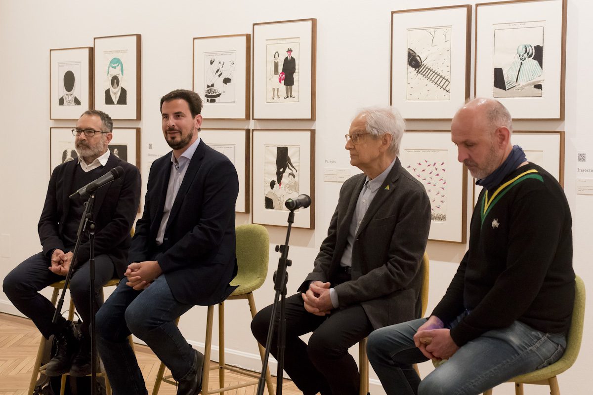 "OPS, El Roto, Rábago. Una microhistoria del mundo" en el Círculo de ...