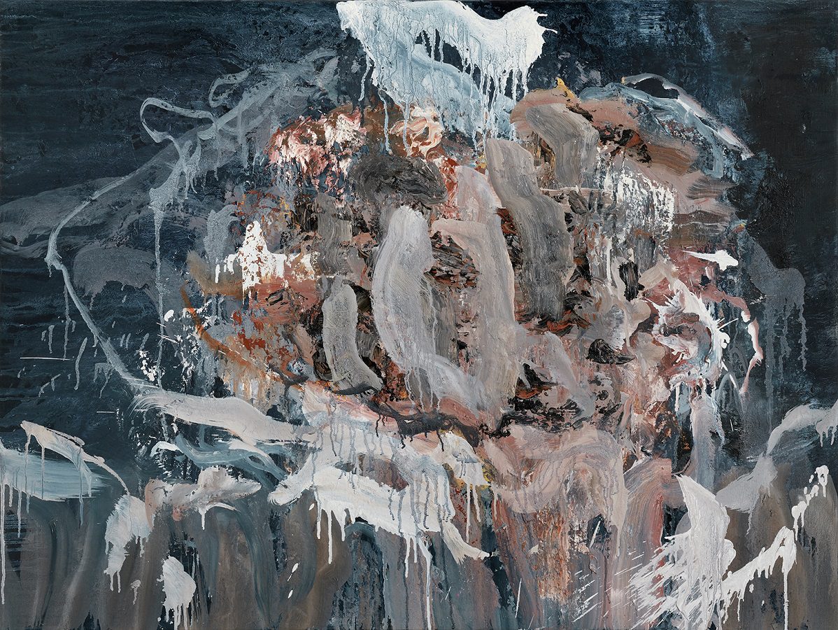 Maggi Hambling "Maelstrom 3". - hoyesarte.com