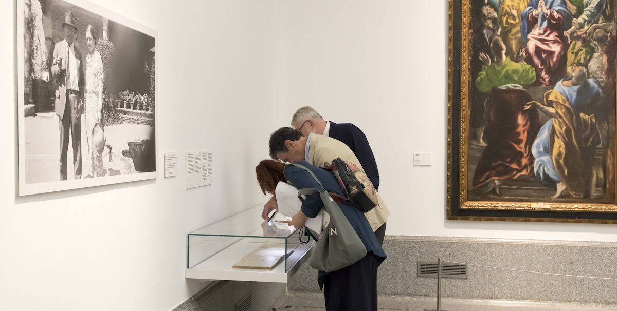 Exposición "Picasso, el Greco y el cubismo analítico". Fotos: © Luis ...