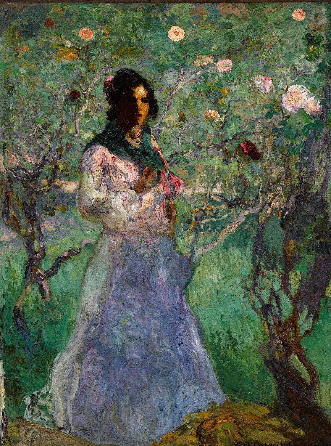 El jardín de Anglada-Camarasa - hoyesarte.com