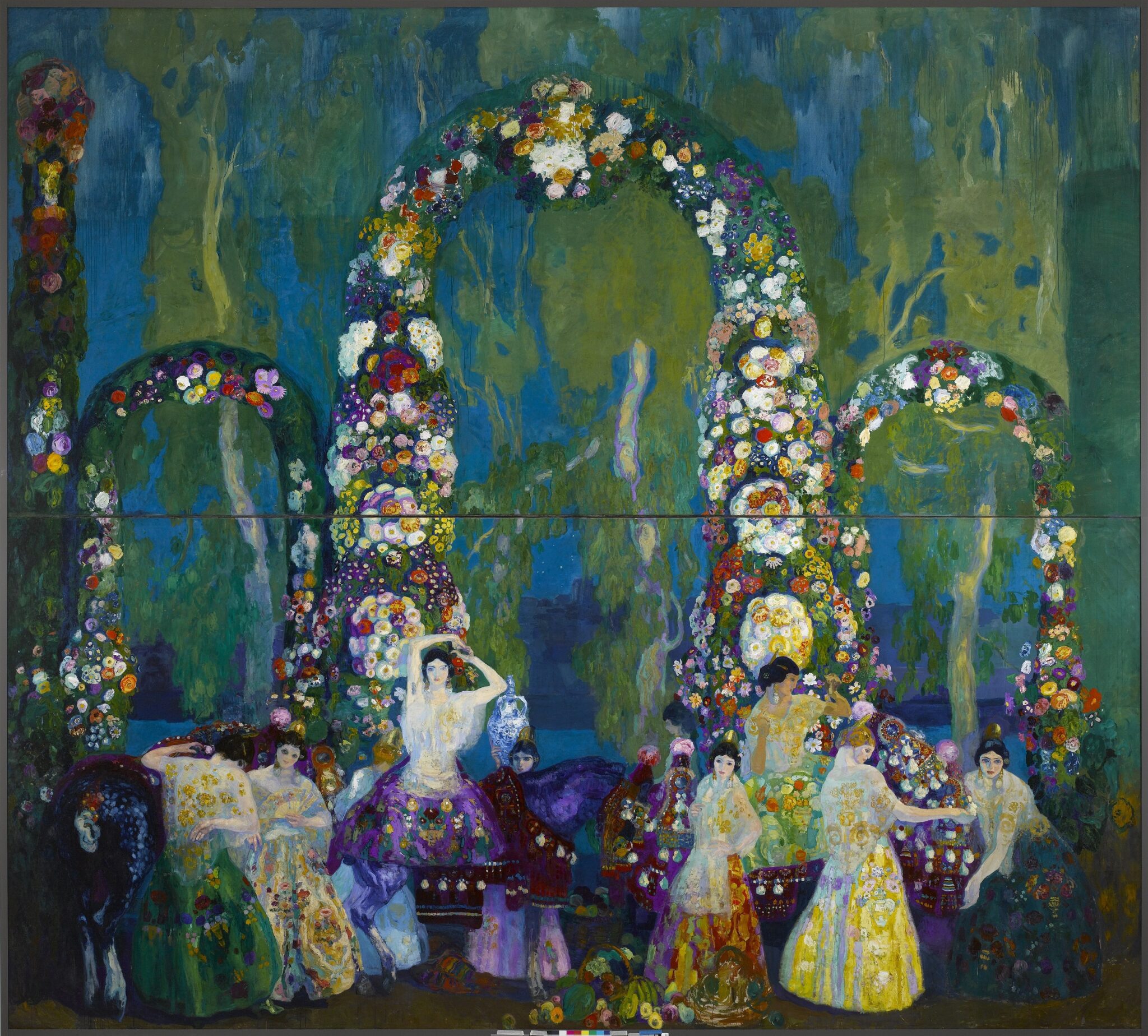 El jardín de Anglada-Camarasa - hoyesarte.com