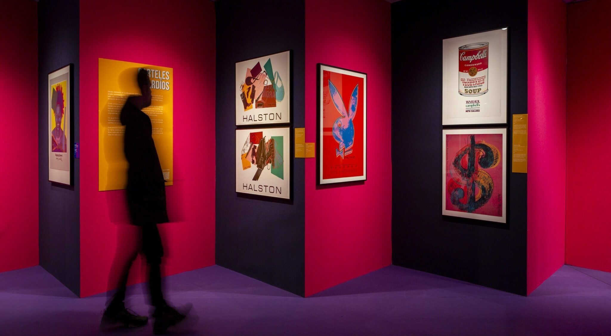 Los carteles de Warhol - hoyesarte.com