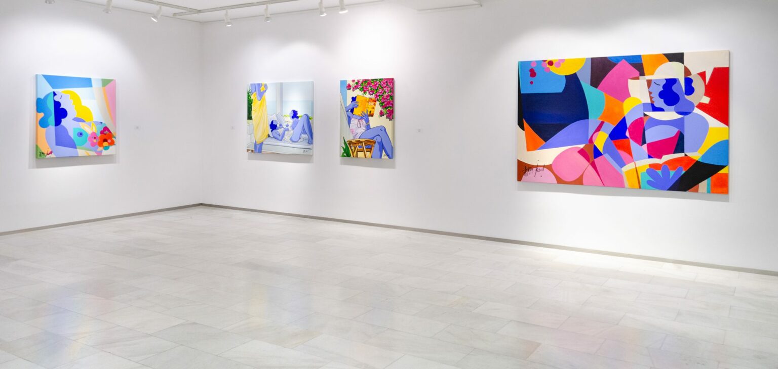 El placer de vivir según Marc Jesús Vives - hoyesarte.com