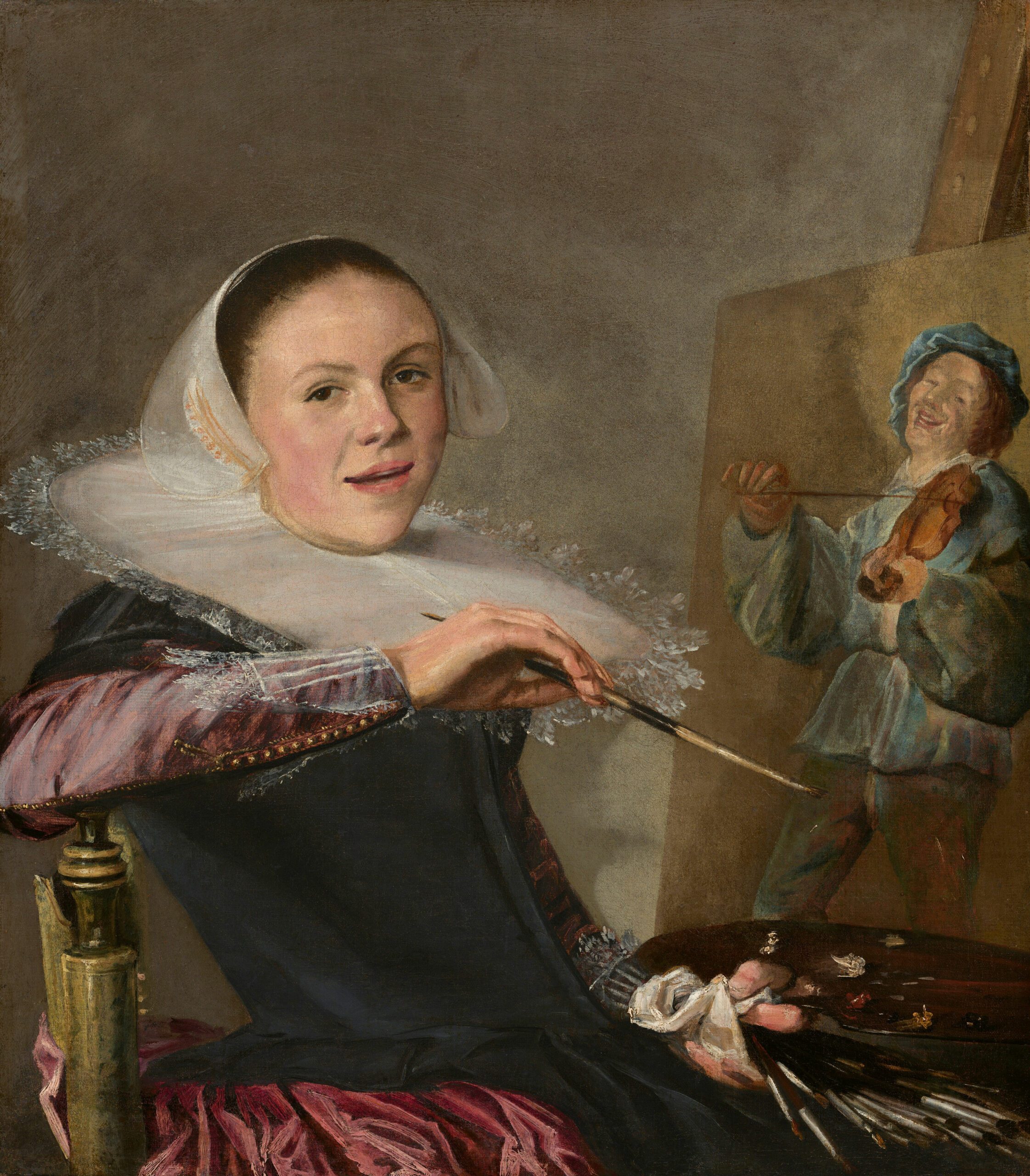 Judith Leyster, Self-Portrait, c. 1630. National Gallery of Art ...