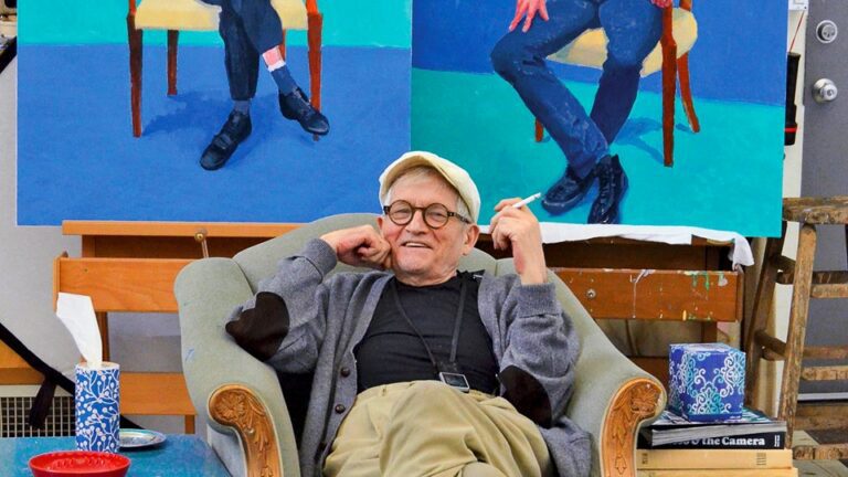 David Hockney o la obstinación luminosa - hoyesarte.com